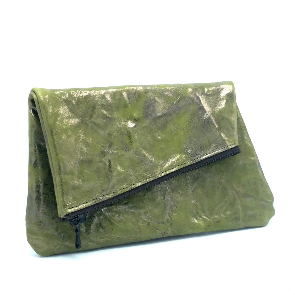 Slanted Fold Down Clutch – Rebel Designs