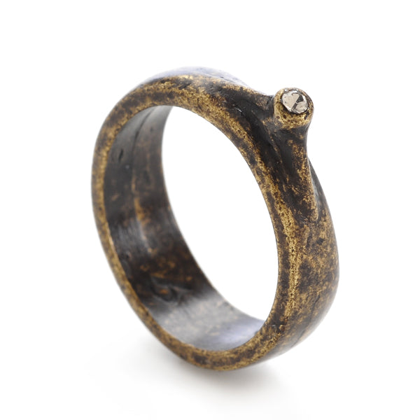 Crystal Bump Ring – Rebel Designs